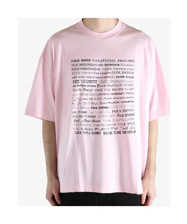 Vetements Graphic T-shirt