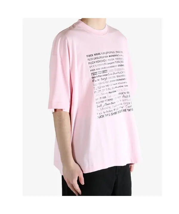 Vetements Graphic T-shirt