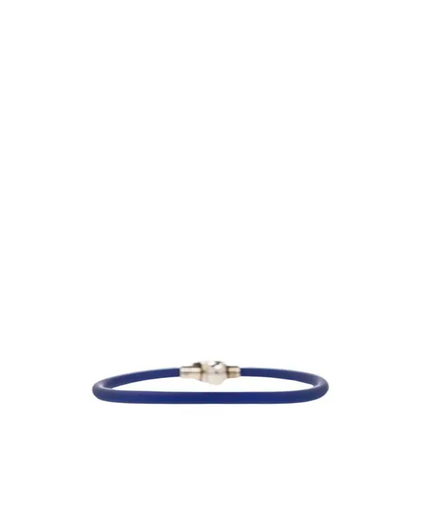 Alexander McQueen Skull Charm Bracelet - Blue