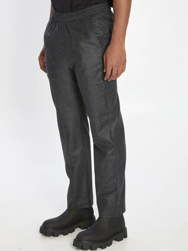 Barena Venezia Elasticated Cotton Trousers