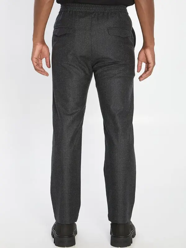 Barena Venezia Elasticated Cotton Trousers