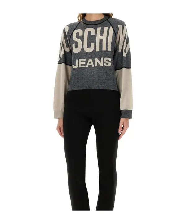 Moschino Long Sleeve Sweater