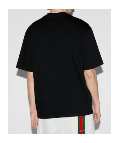 Gucci Logo Printed Jersey T-shirt