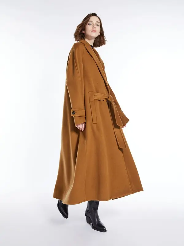 Max Mara Belted Cashmere Coat