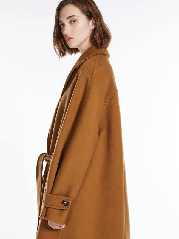 Max Mara Belted Cashmere Coat
