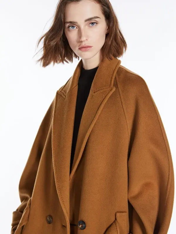 Max Mara Belted Cashmere Coat