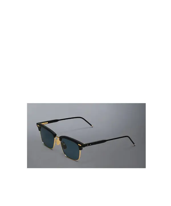 Thom Browne Square Frame Sunglasses - Green