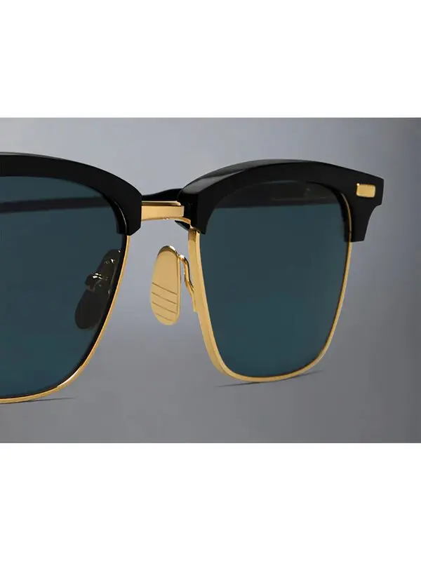 Thom Browne Square Frame Sunglasses - Green