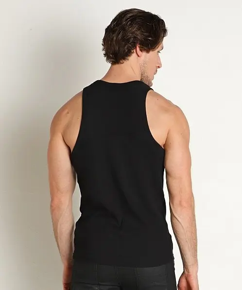 Emporio Armani Eagle Label Patch Vest