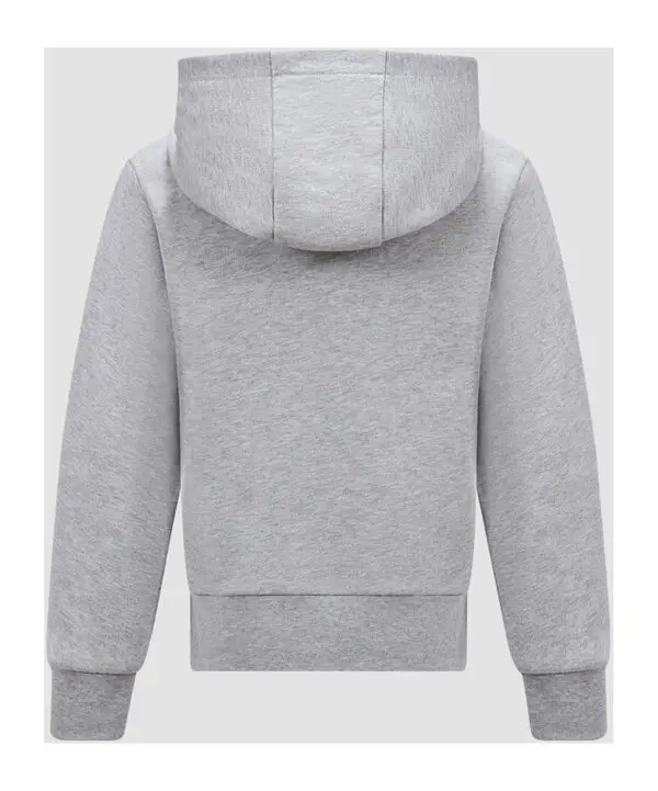 Moncler Logo Patch Hoodie - Grey