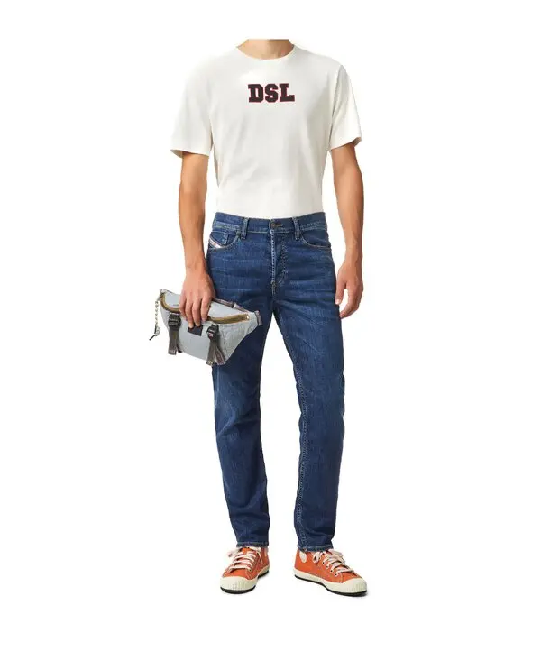 DIESEL® Straight-leg Ankle Jeans