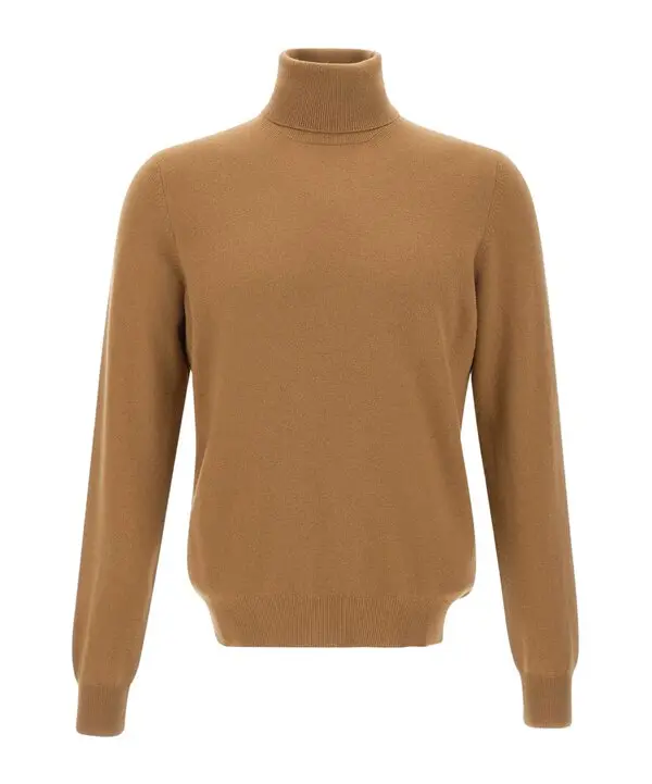 GRAN SASSO Long Sleeve Roll Neck T-shirt