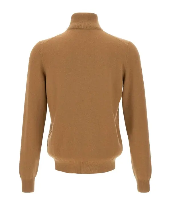GRAN SASSO Long Sleeve Roll Neck T-shirt