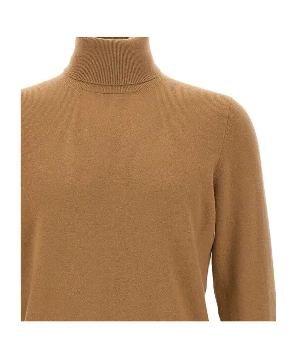 GRAN SASSO Long Sleeve Roll Neck T-shirt