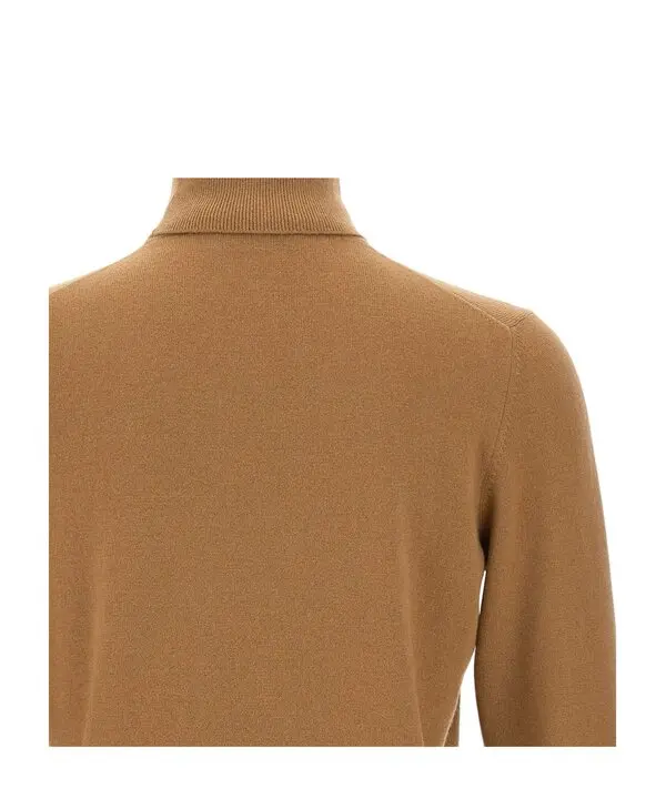 GRAN SASSO Long Sleeve Roll Neck T-shirt