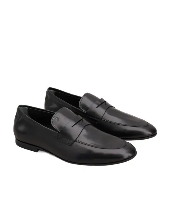 TOD'S Penny Loafers - Black
