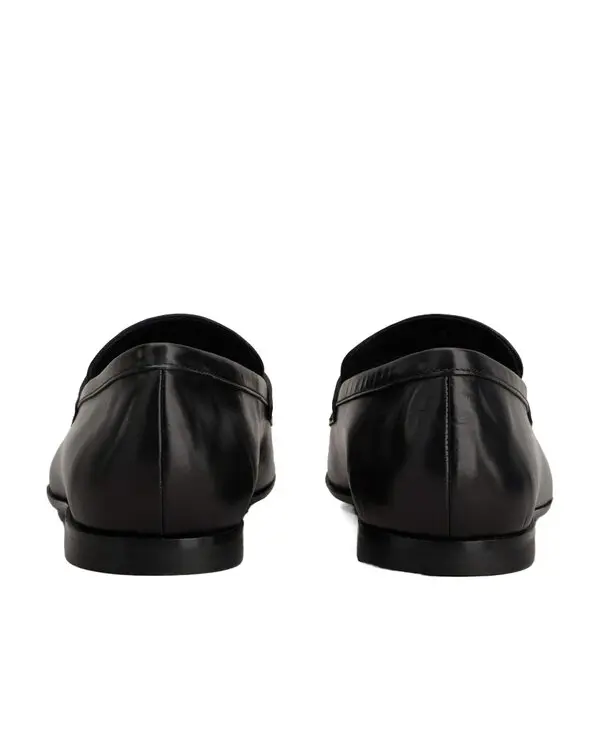 TOD'S Penny Loafers - Black