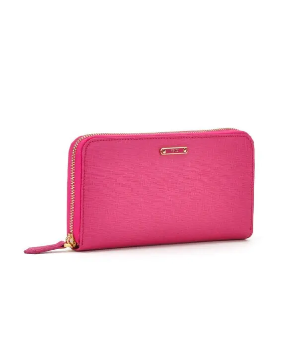 Fendi Crayons' Wallet - Pink