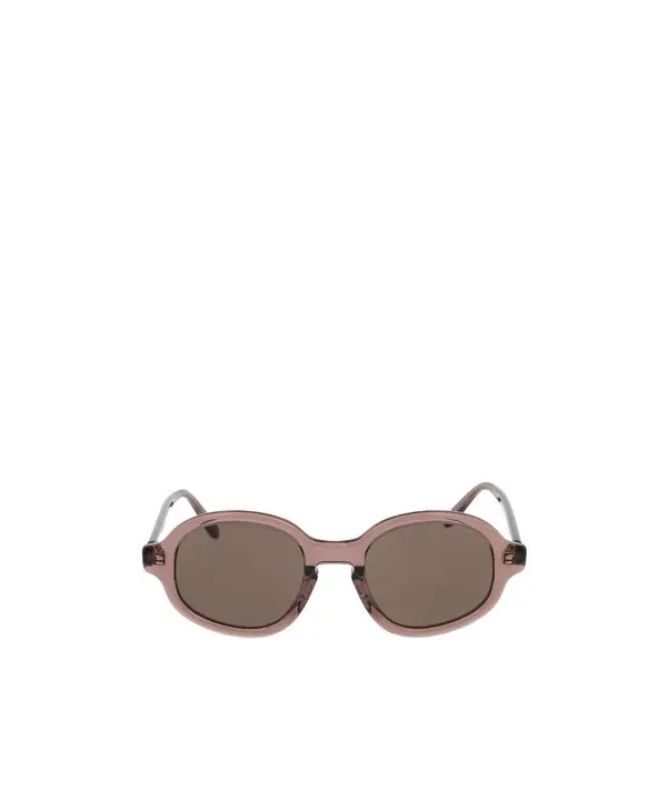 Loewe Geometric Frame Sunglasses - Brown