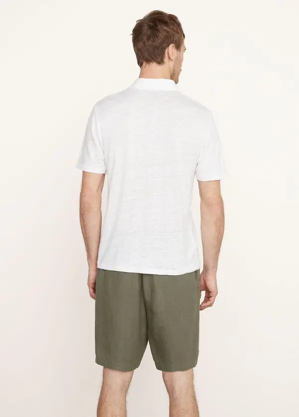 Vince Short Sleeve Polo Shirt