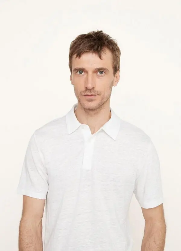 Vince Short Sleeve Polo Shirt