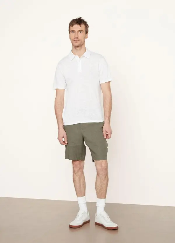 Vince Short Sleeve Polo Shirt