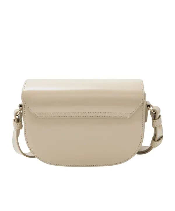 A.p.c. Le B Side Small Shoulder Bag - Nude