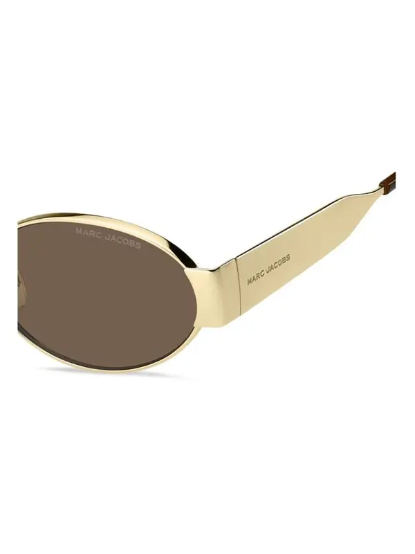 Marc Jacobs Oval Frame Sunglasses