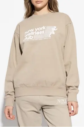 SPORTY  RICH Sporty & Rich Crewneck Sweatshirt With Graphic Print