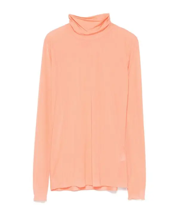Dries Van Noten Long Sleeve High Neck Sweater - No