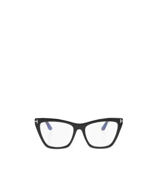 TOM FORD Wayfarer-frame Eyeglasses - Black