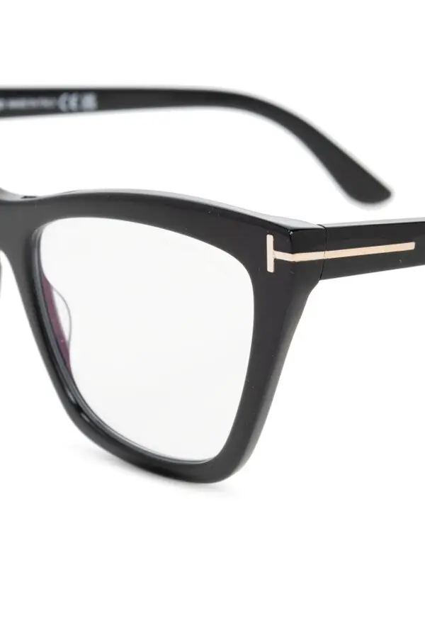 TOM FORD Wayfarer-frame Eyeglasses - Black