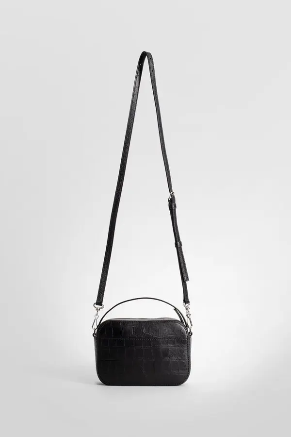 Balenciaga Everyday Xs Crocodile-effect Shoulder Bag