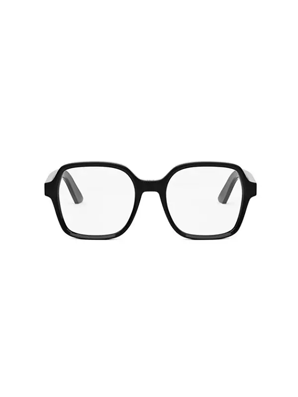 Dior Midnight S1i Square Frame Glasses - Black