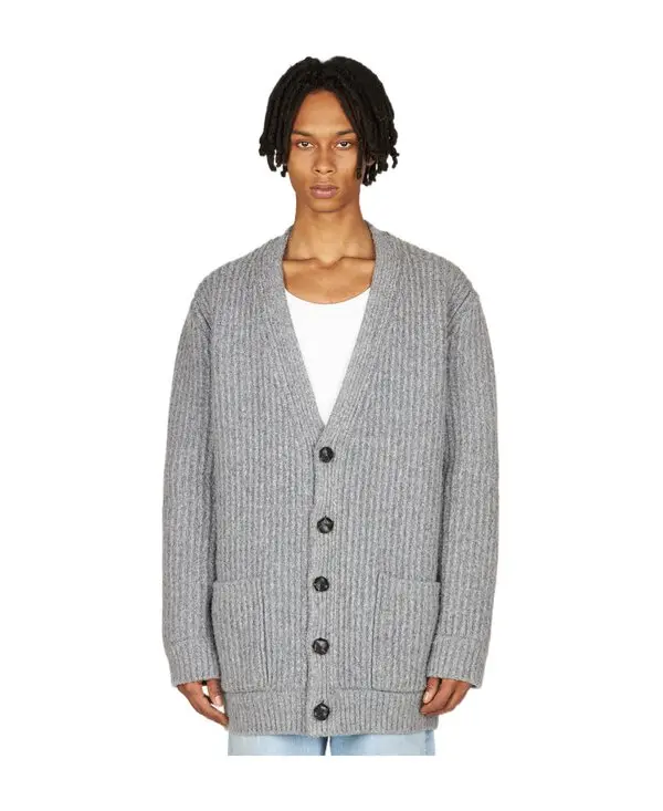 Bottega Veneta V-neck Knitted Cardigan