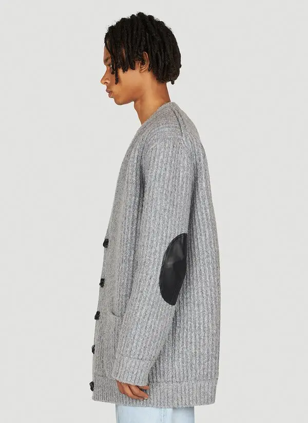 Bottega Veneta V-neck Knitted Cardigan