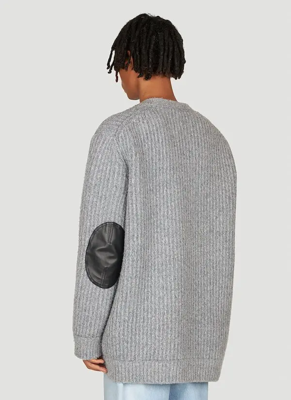 Bottega Veneta V-neck Knitted Cardigan