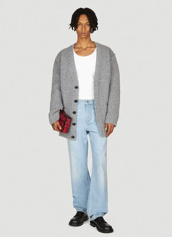 Bottega Veneta V-neck Knitted Cardigan