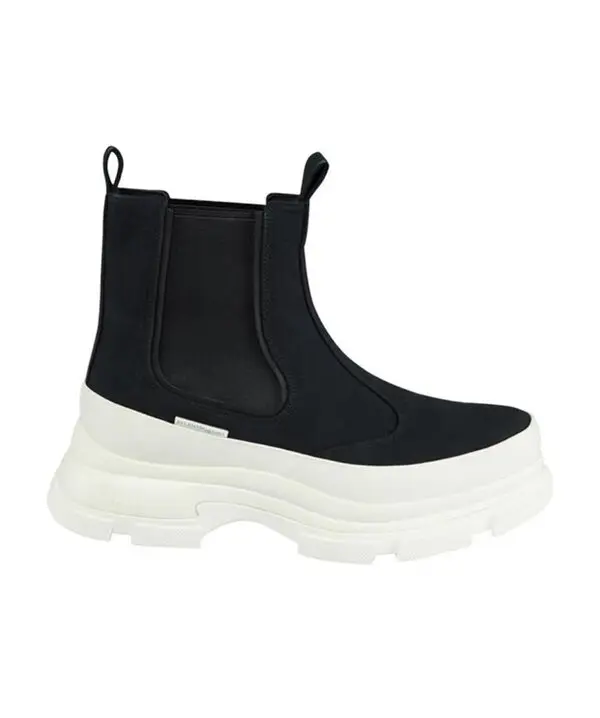 Both Logo Detail Chelsea Boots