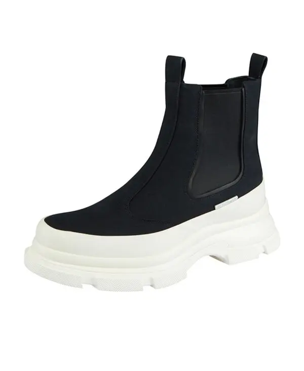 Both Logo Detail Chelsea Boots