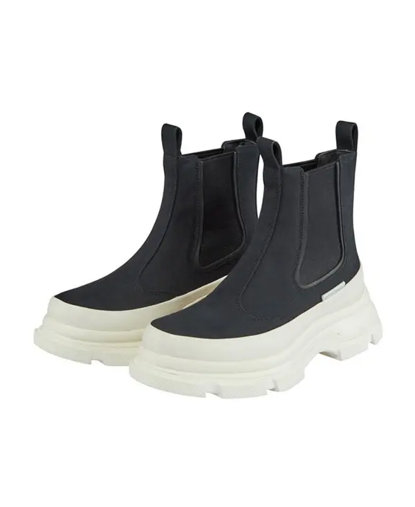 Both Logo Detail Chelsea Boots