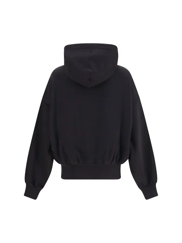 Dolce & Gabbana Printed Logo Hoodie - Black