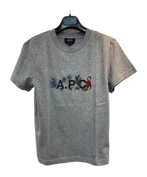 A.p.c. Auguste T-shirt - Grey