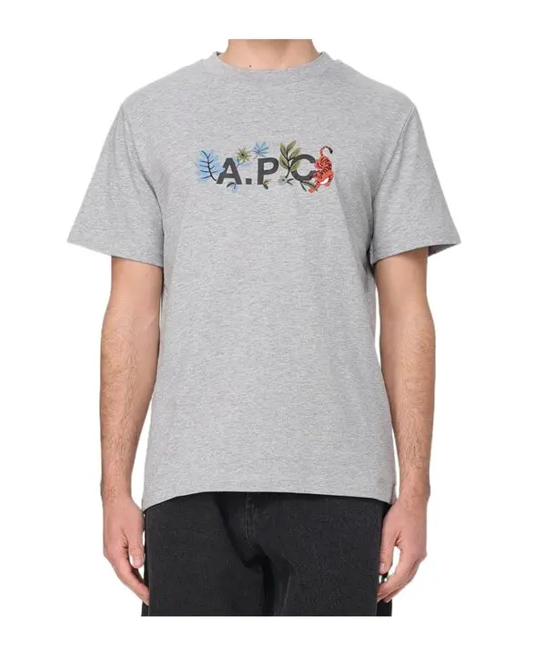 A.p.c. Auguste T-shirt - Grey