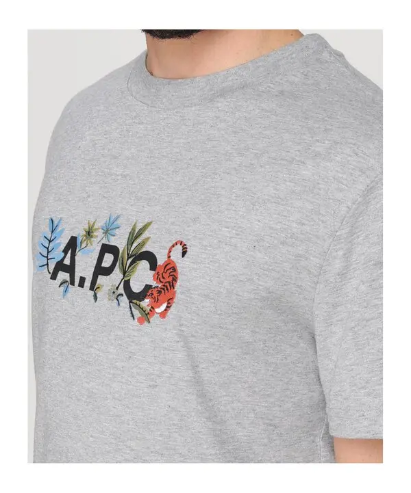 A.p.c. Auguste T-shirt - Grey