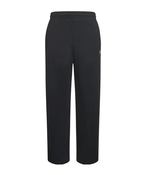 MARINE SERRE Logo Embroidered Stretch Sweatpants