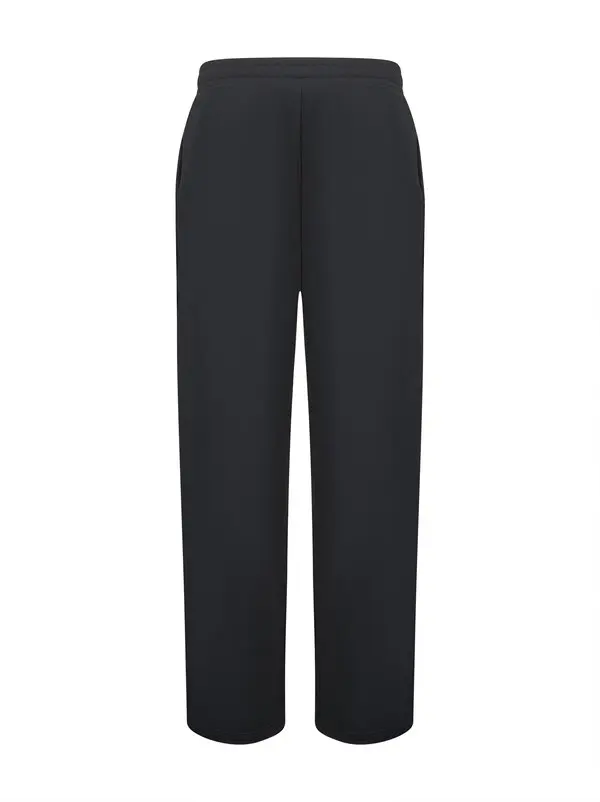 MARINE SERRE Logo Embroidered Stretch Sweatpants