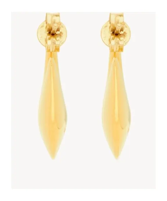 Saint Laurent Teardrop Hoop Earrings