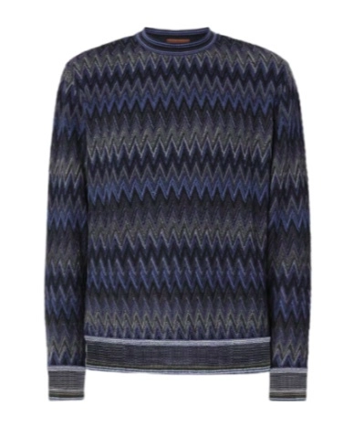 Missoni Zigzag Knitted Jumper
