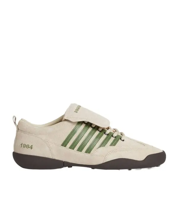 Dsquared2 Soccer Sneakers - Nude